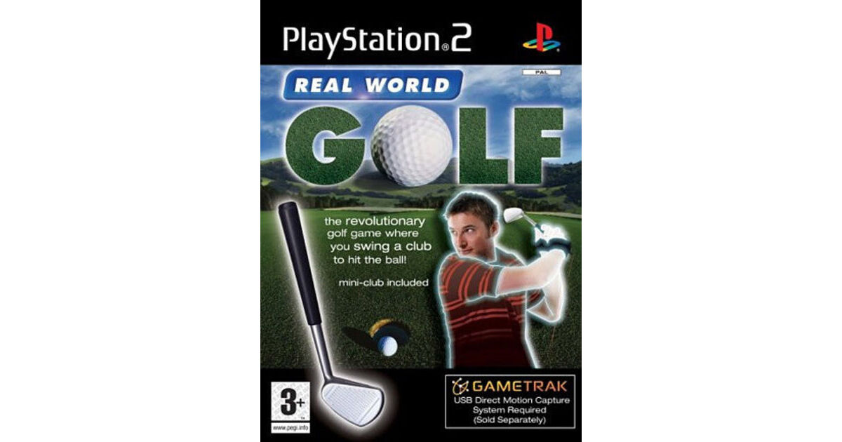 Real World Golf (PlayStation 2)