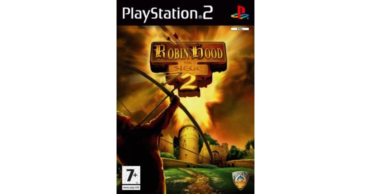 Robin Hood 2: The Siege (PlayStation 2)