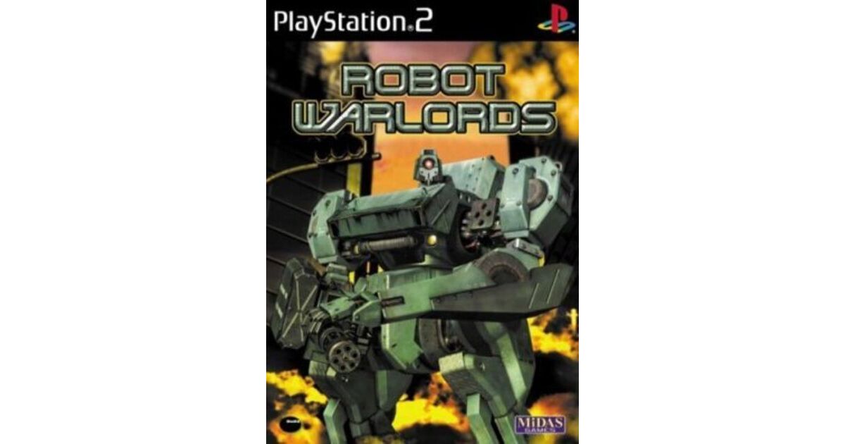 Robot Warlords (PlayStation 2)