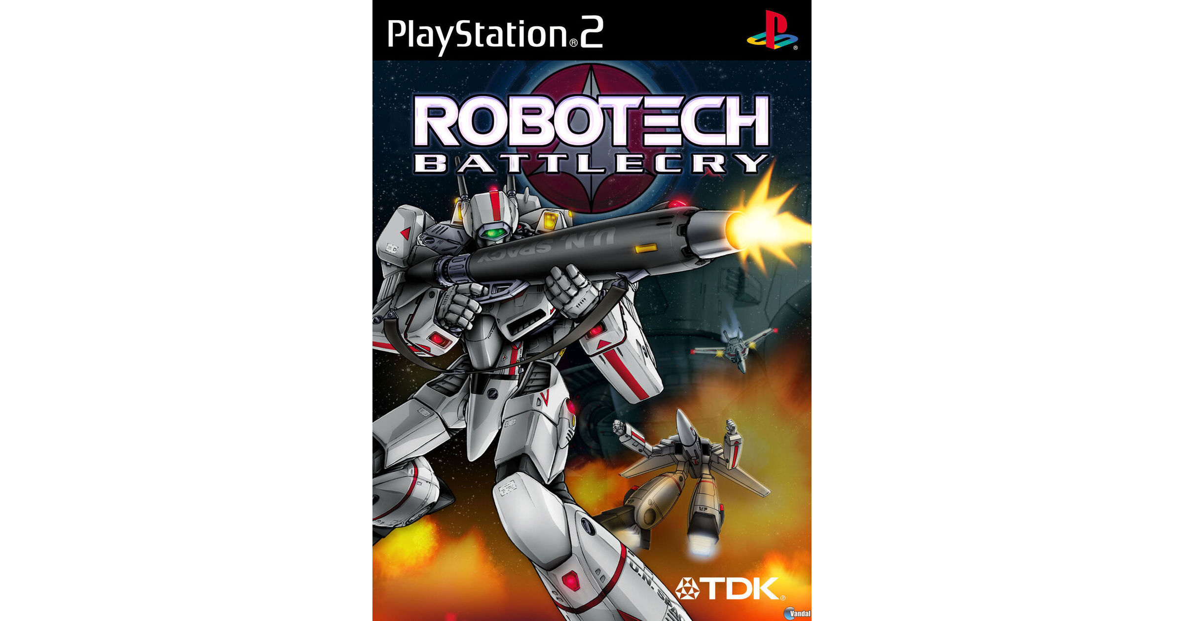 Robotech Battlecry (PlayStation 2)