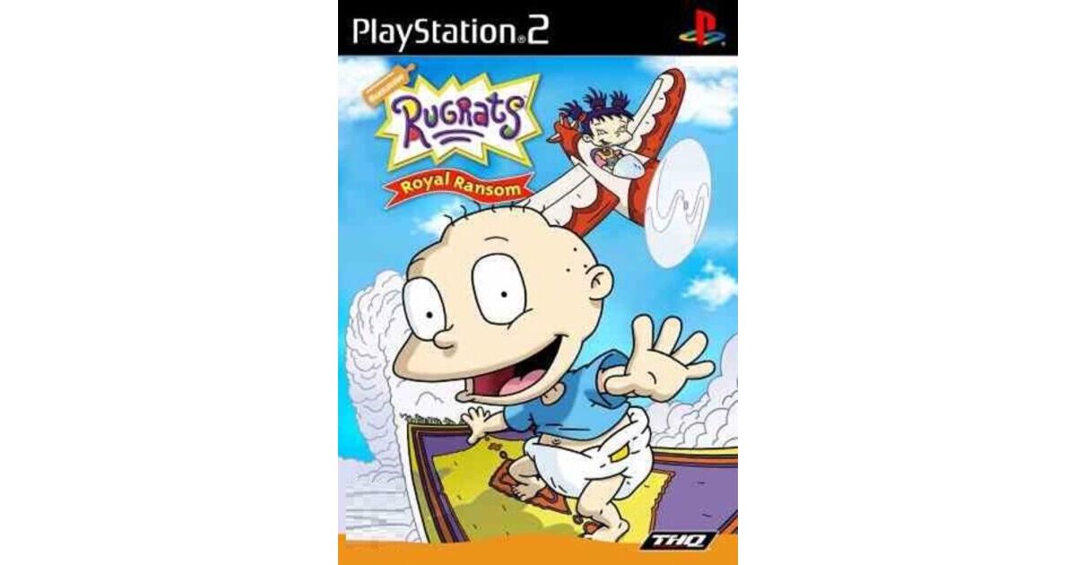 Rugrats: Royal Ransom (PlayStation 2)
