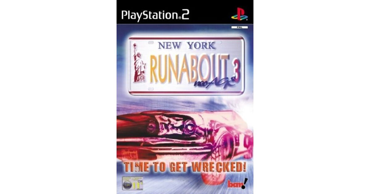 Runabout 3: Neo Age (PlayStation 2)