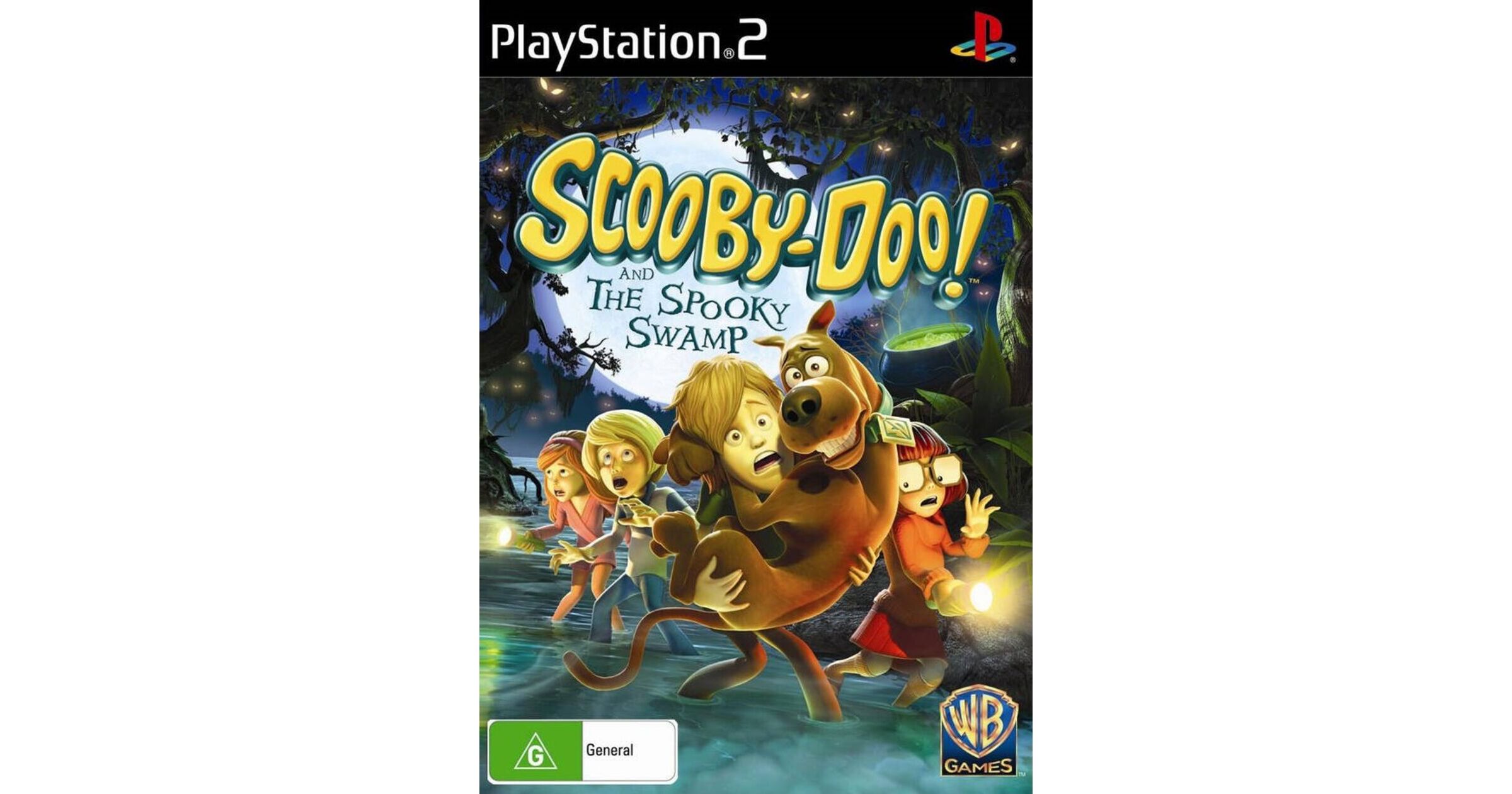 Scooby Doo and the Spooky Swamp (PlayStation 2)