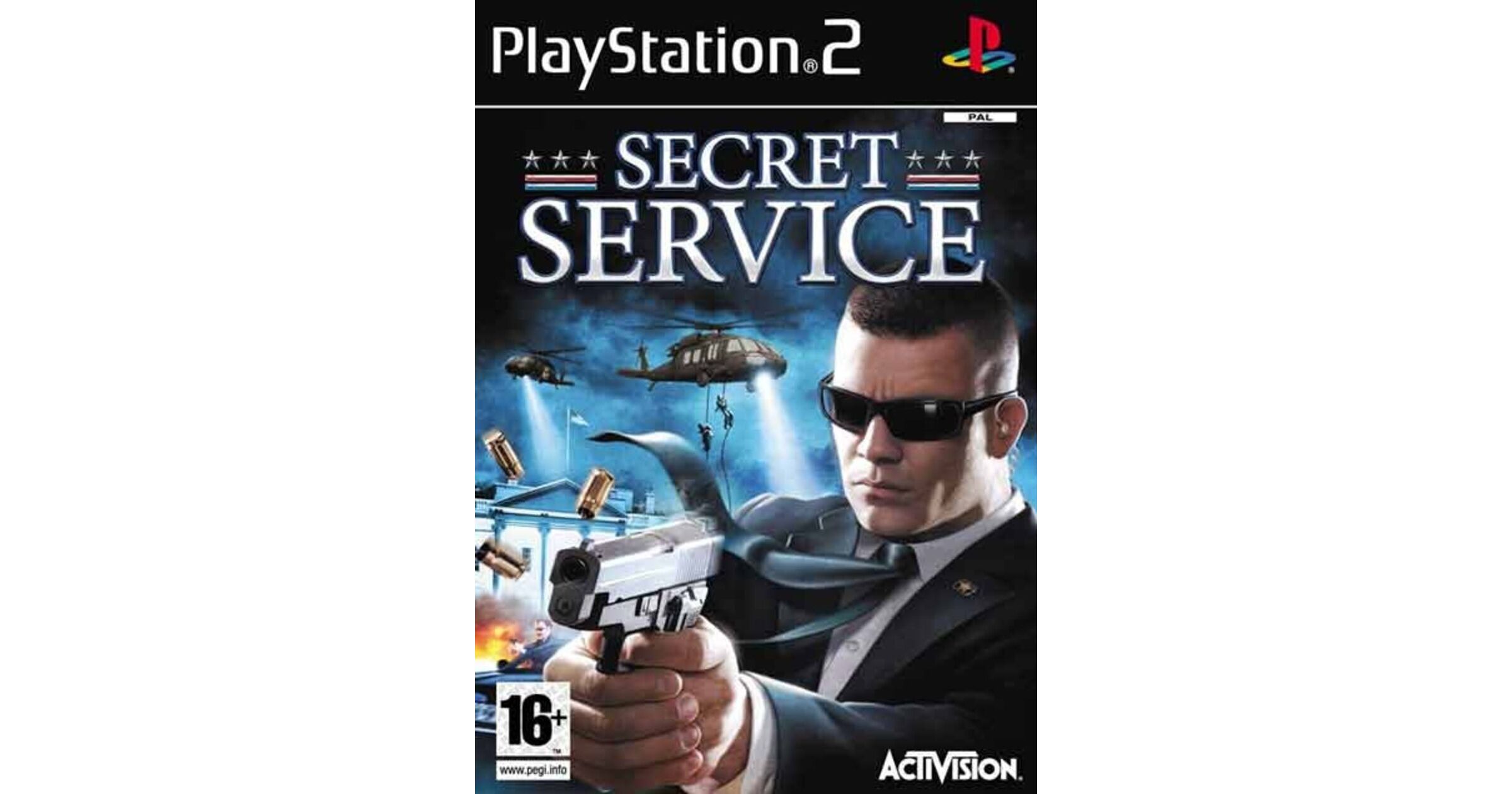 Secret Service (PlayStation 2)