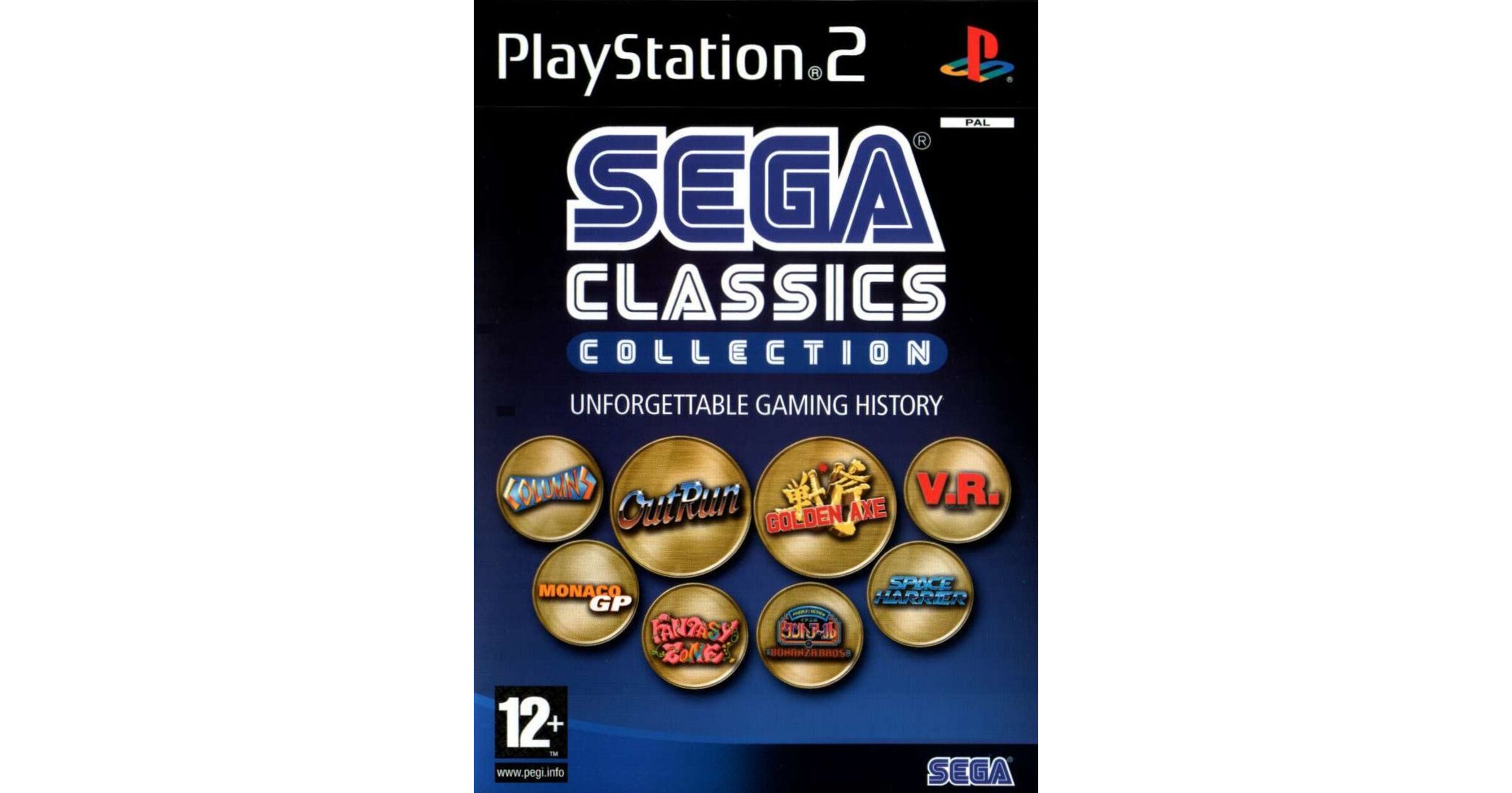 SEGA Classics Collection (PlayStation 2)