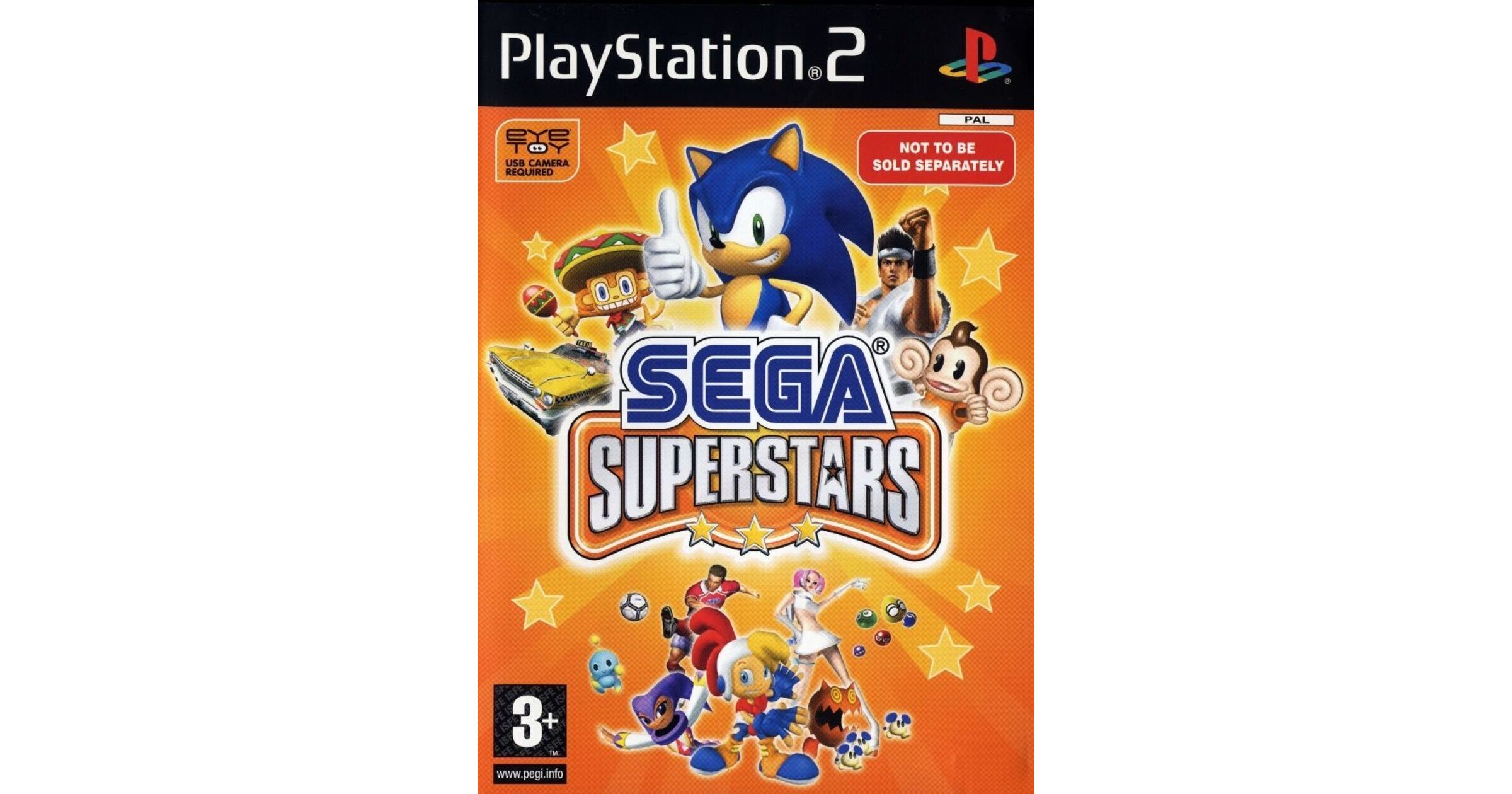 SEGA Superstars (PlayStation 2)