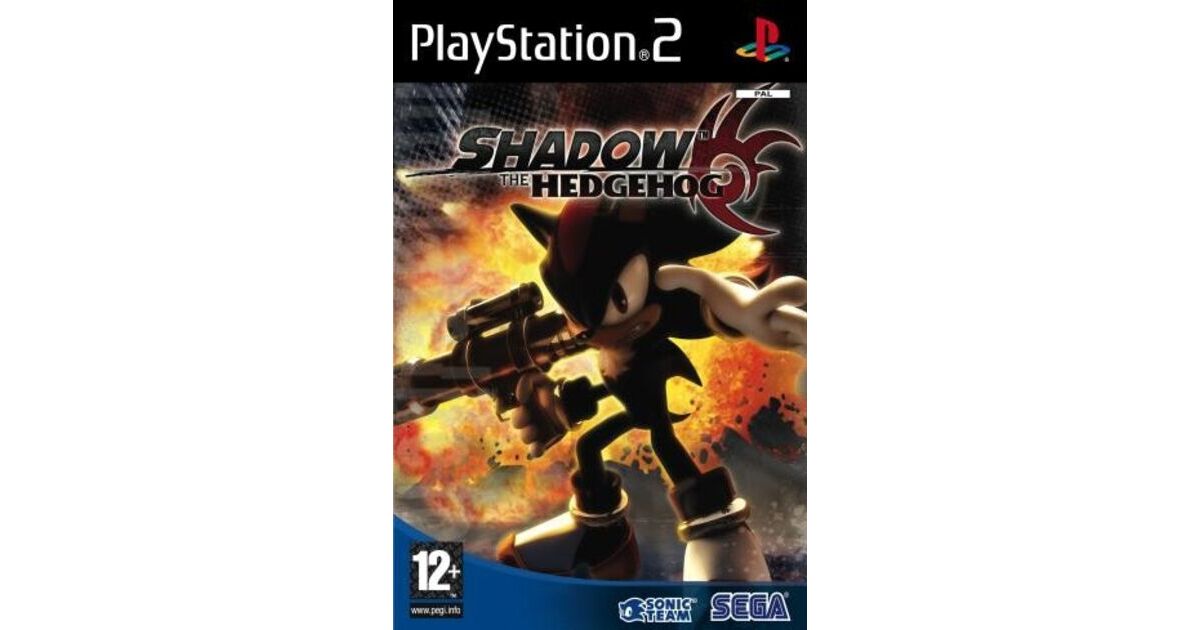 Shadow the Hedgehog (PlayStation 2)