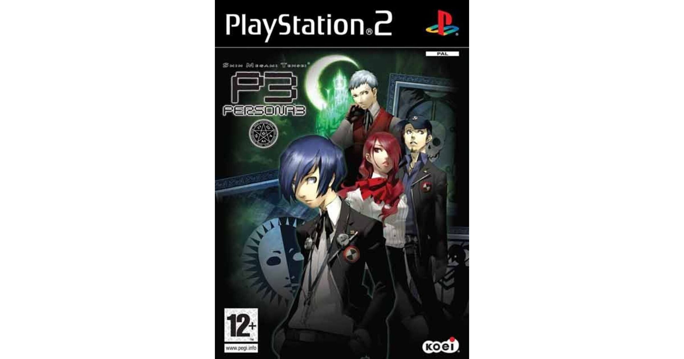 Shin Megami Tensei: Persona 3 (PlayStation 2)
