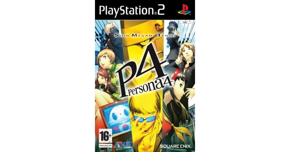 Shin Megami Tensei: Persona 4 (PlayStation 2)