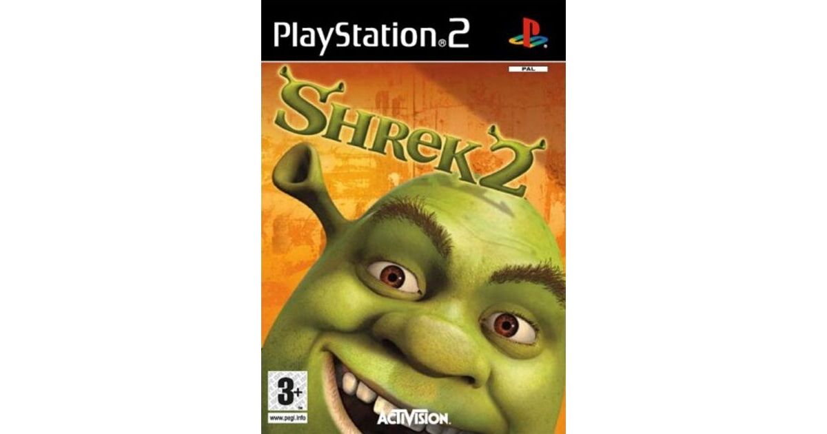 Shrek 2 (PlayStation 2)