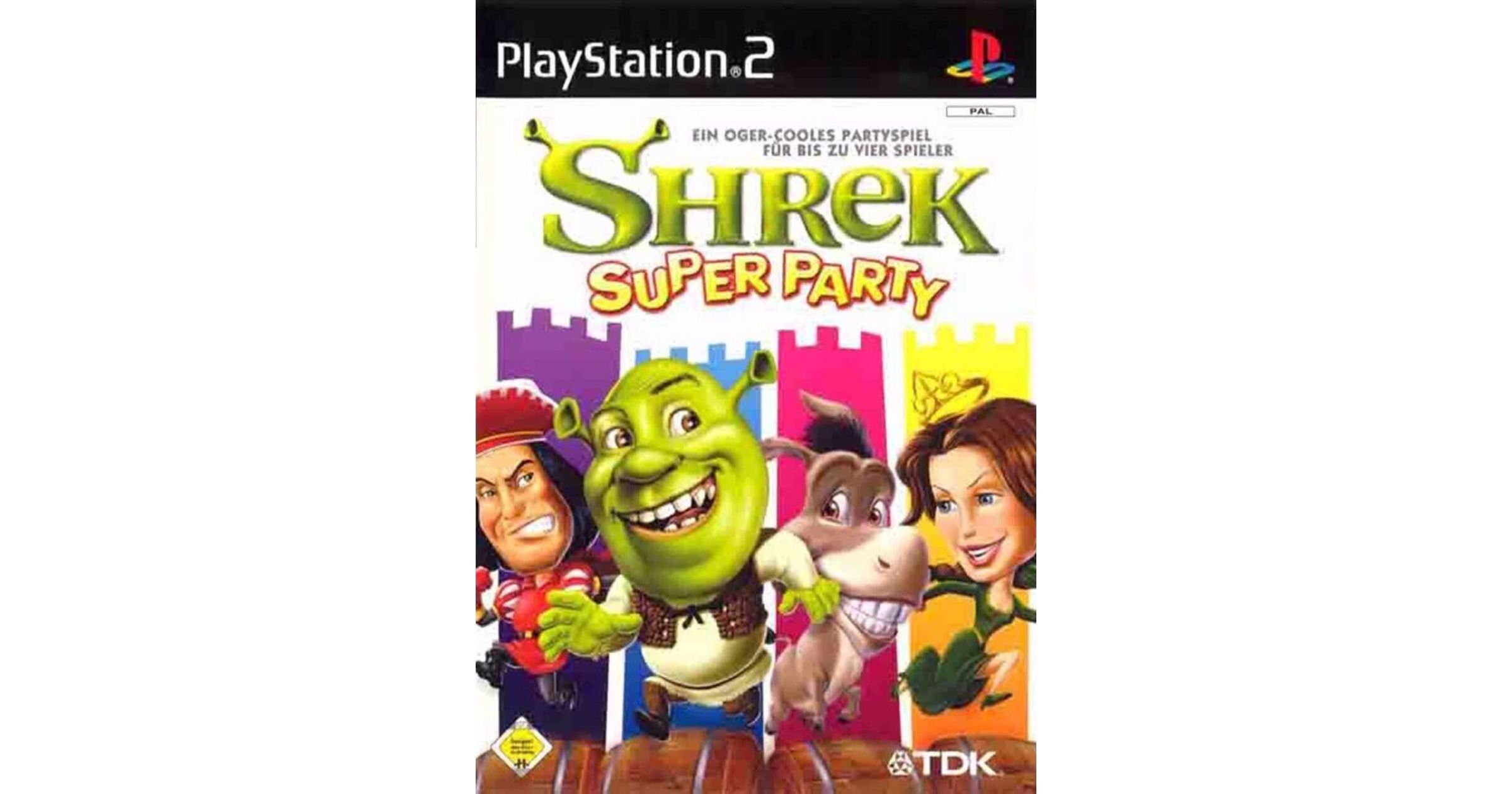 Shrek: Super Party (PlayStation 2)