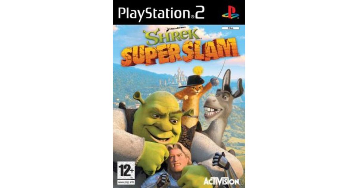 Shrek: Superslam (PlayStation 2)