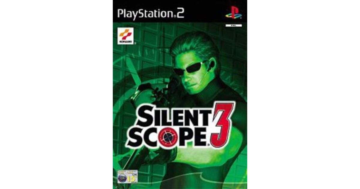 Silent Scope 3 (PlayStation 2)