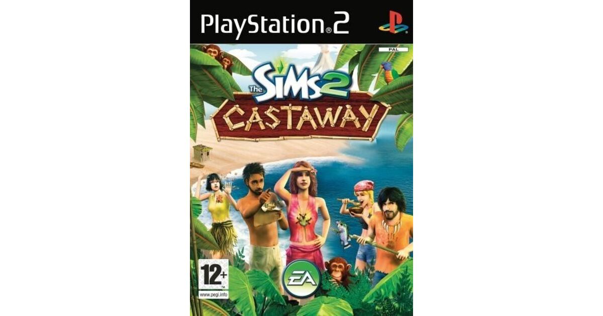 The Sims 2: Castaway (PlayStation 2)