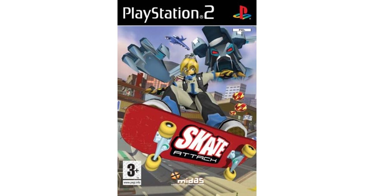Skate Attack (PlayStation 2)