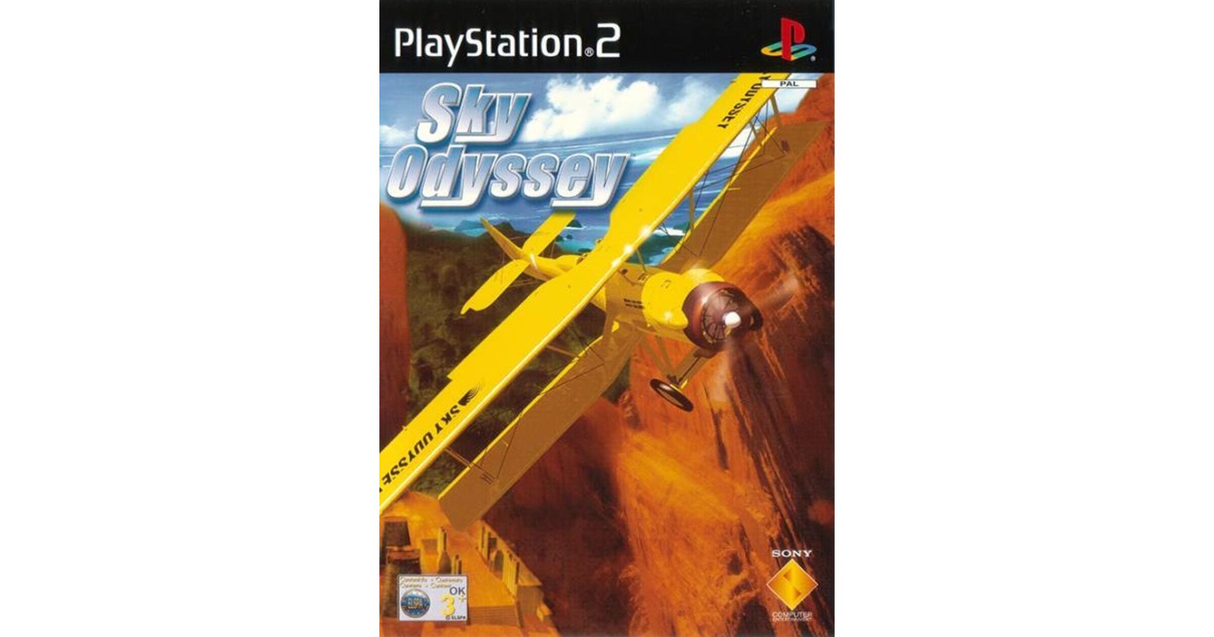 Sky Odyssey (PlayStation 2)