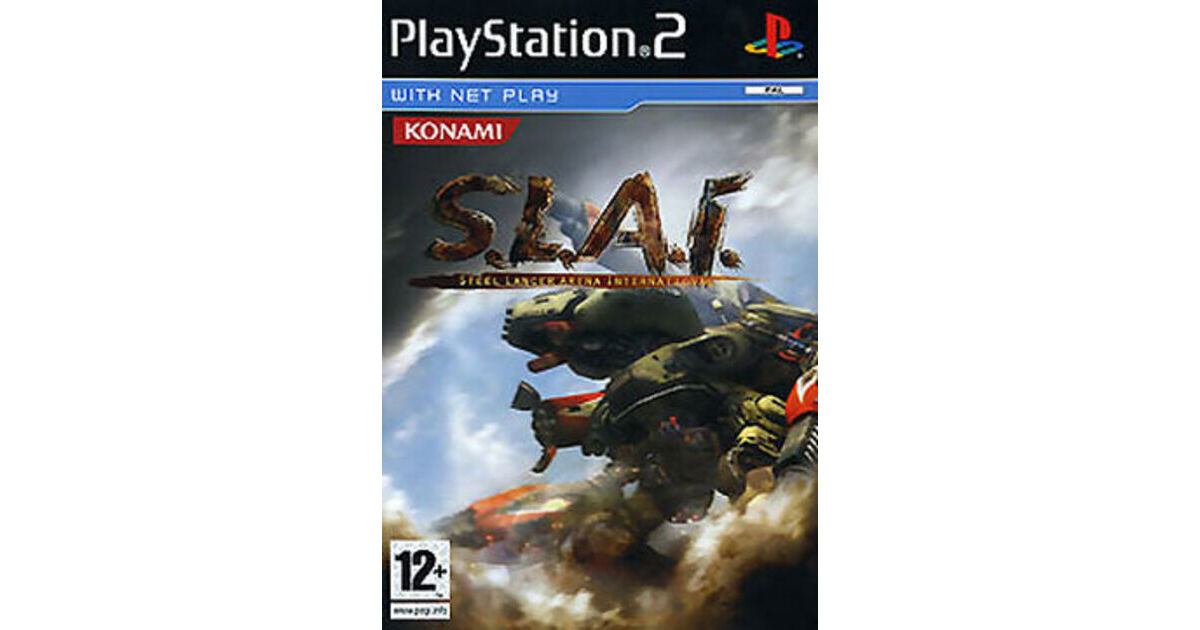 SLAI: Steel Lancer Arena International (PlayStation 2)