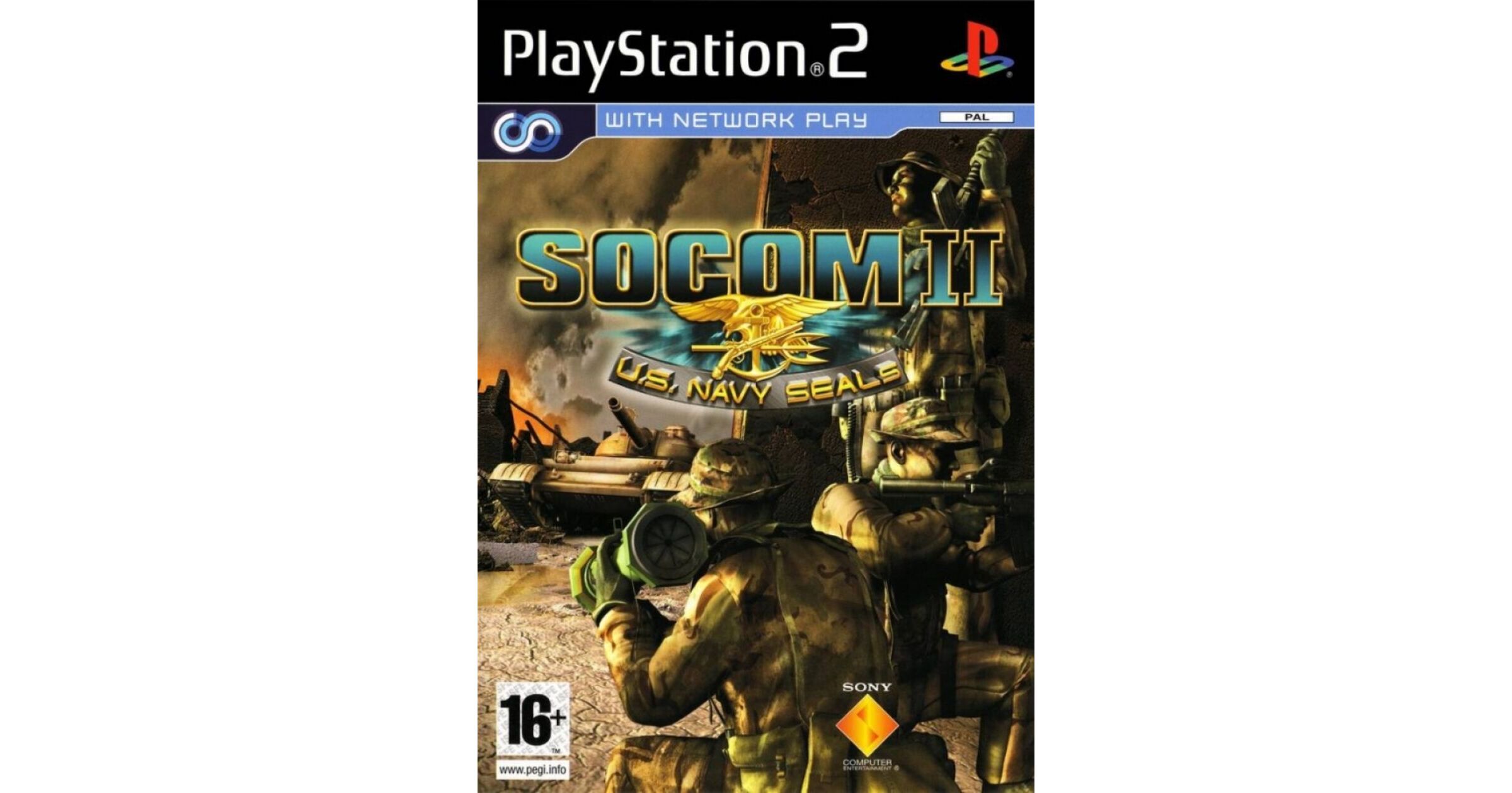 SOCOM II: US Navy Seals (PlayStation 2)