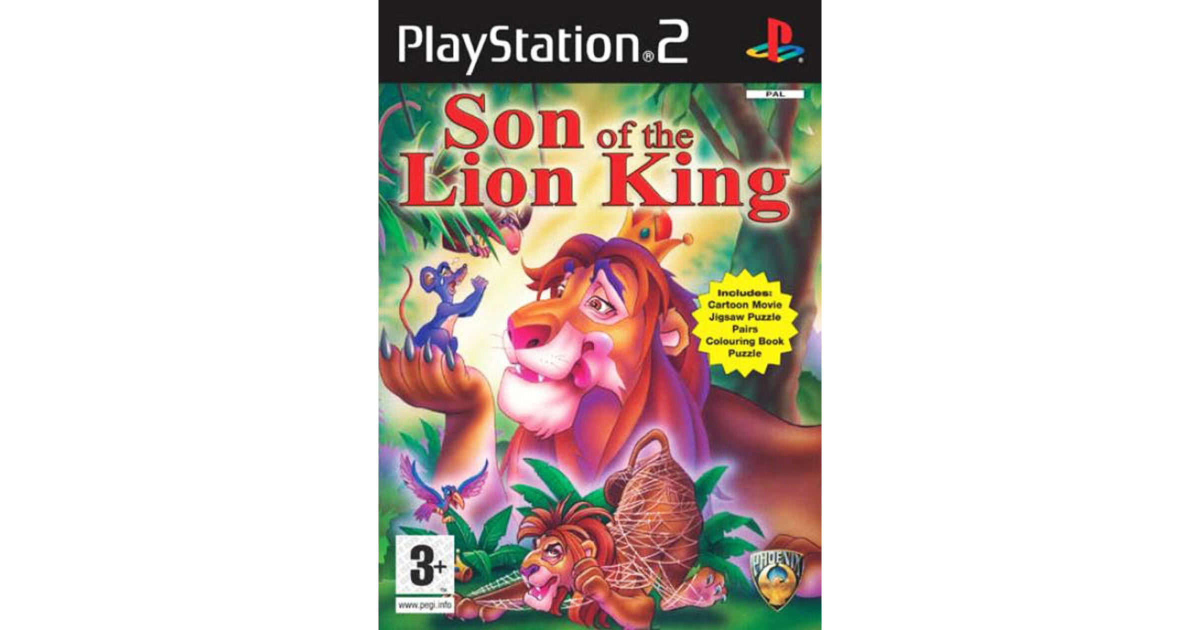 Son of the Lion King (PlayStation 2)