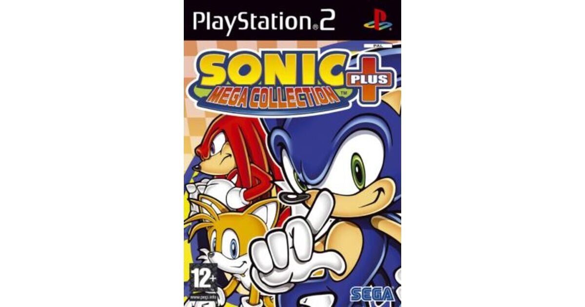 Sonic Mega Collection Plus (PlayStation 2)