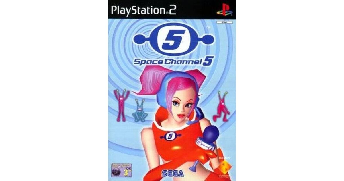 Space Channel 5 (PlayStation 2)