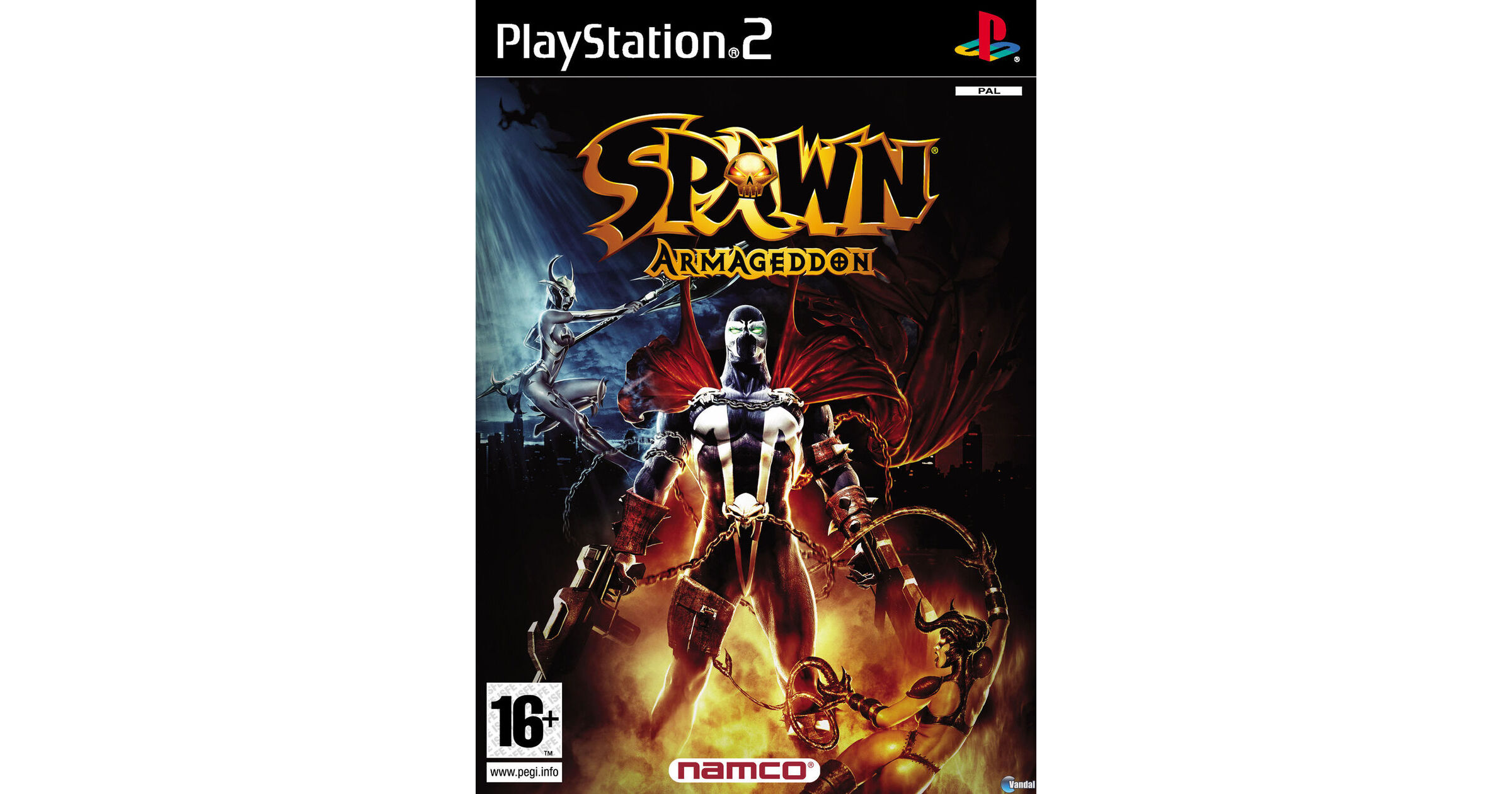 Spawn: Armageddon (PlayStation 2)