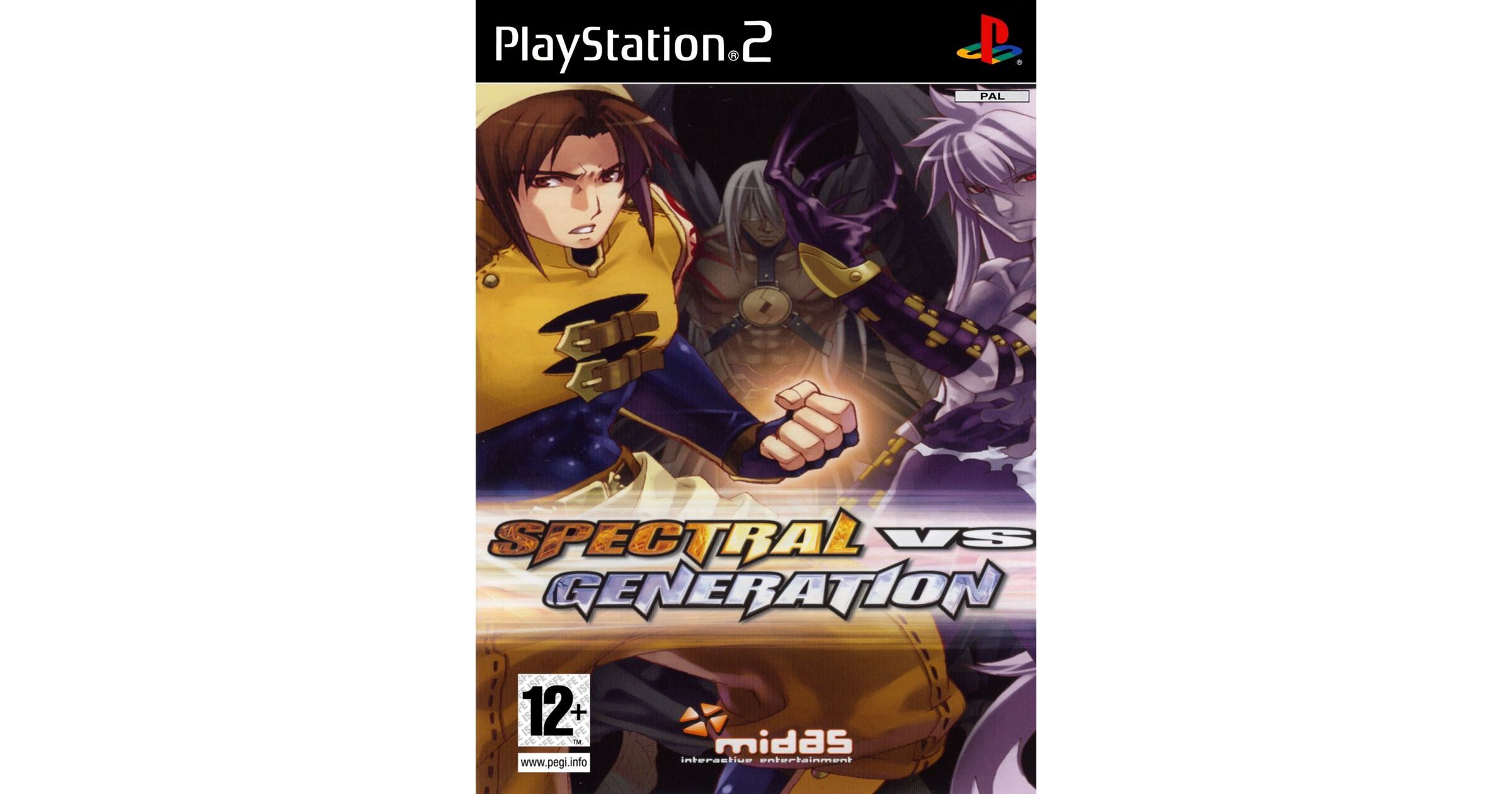 Spectral vs. Generation (PlayStation 2)