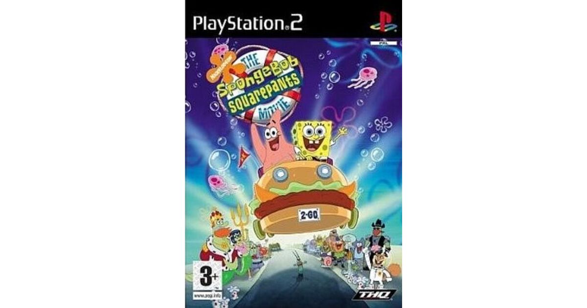 SpongeBob SquarePants: The Movie (PlayStation 2)