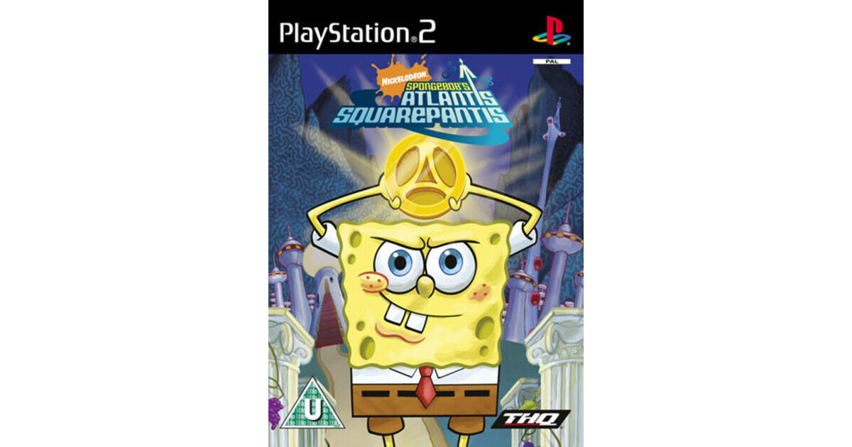 SpongeBob's Atlantis Squarepantis (PlayStation 2)