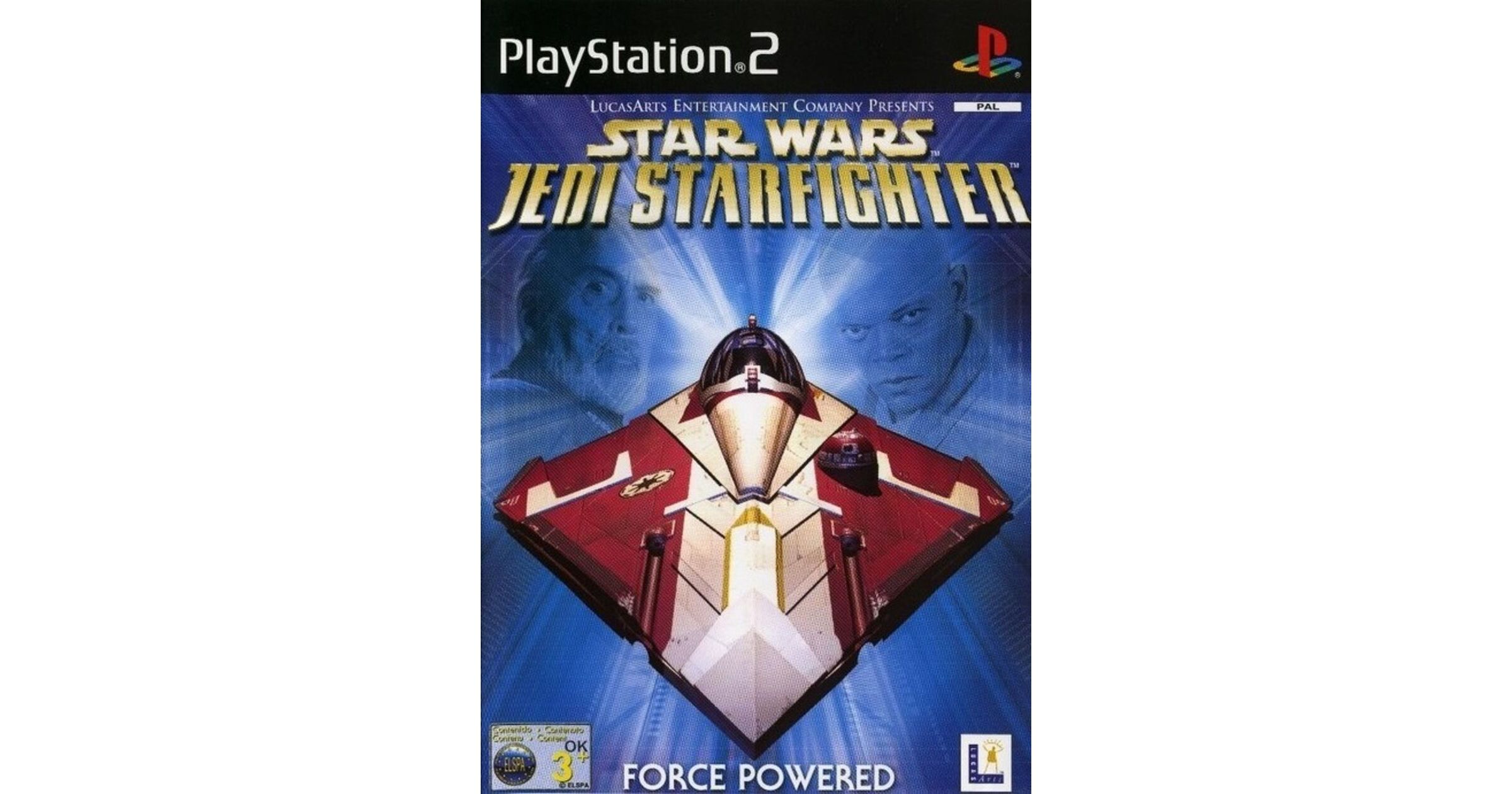 Star Wars: Jedi Starfighter (PlayStation 2)
