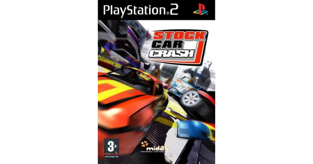 Stock Car Crash (PlayStation 2)