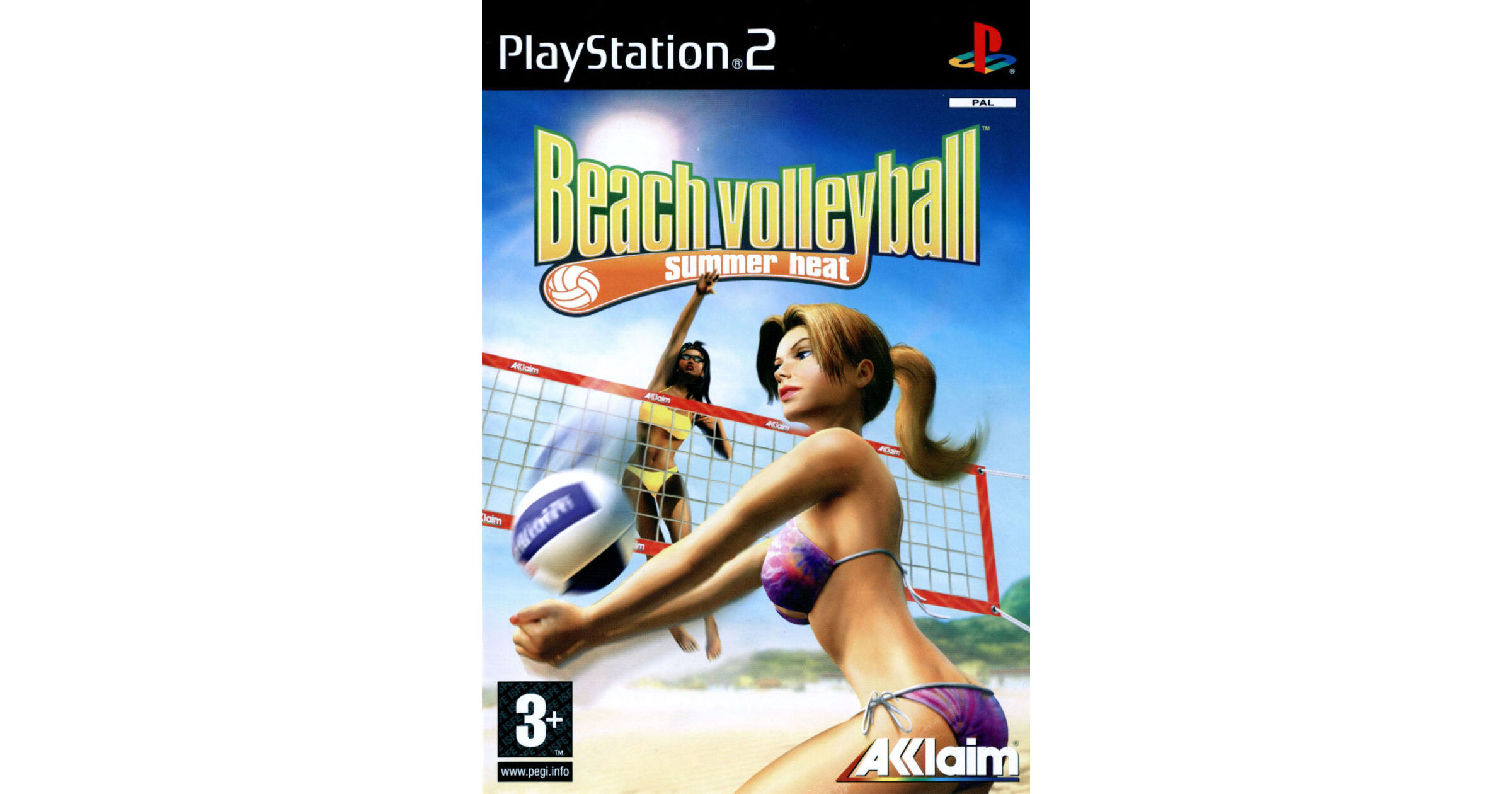 Summer Heat Beach Volleyball (PlayStation 2)