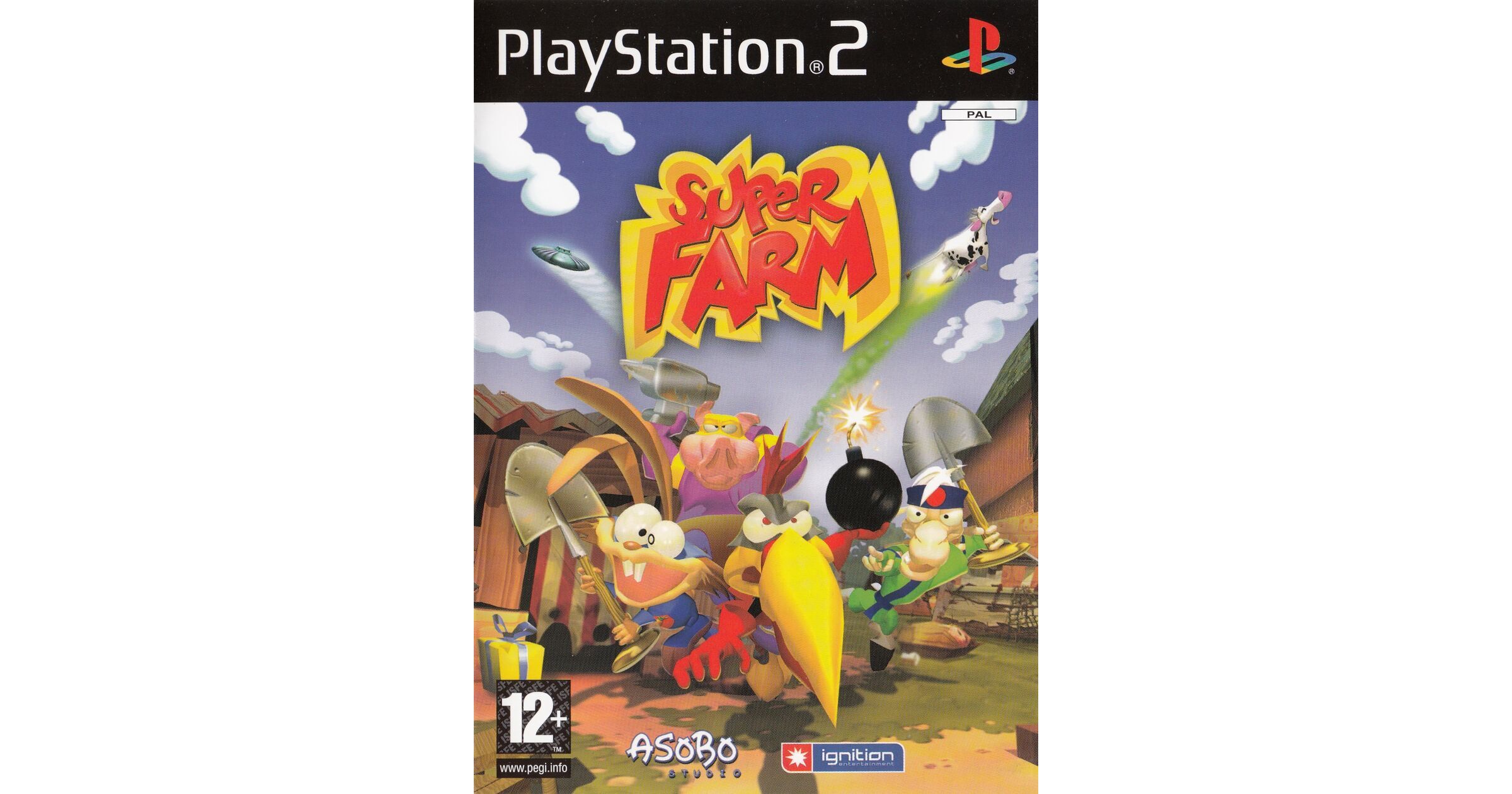 Super Farm (PlayStation 2)