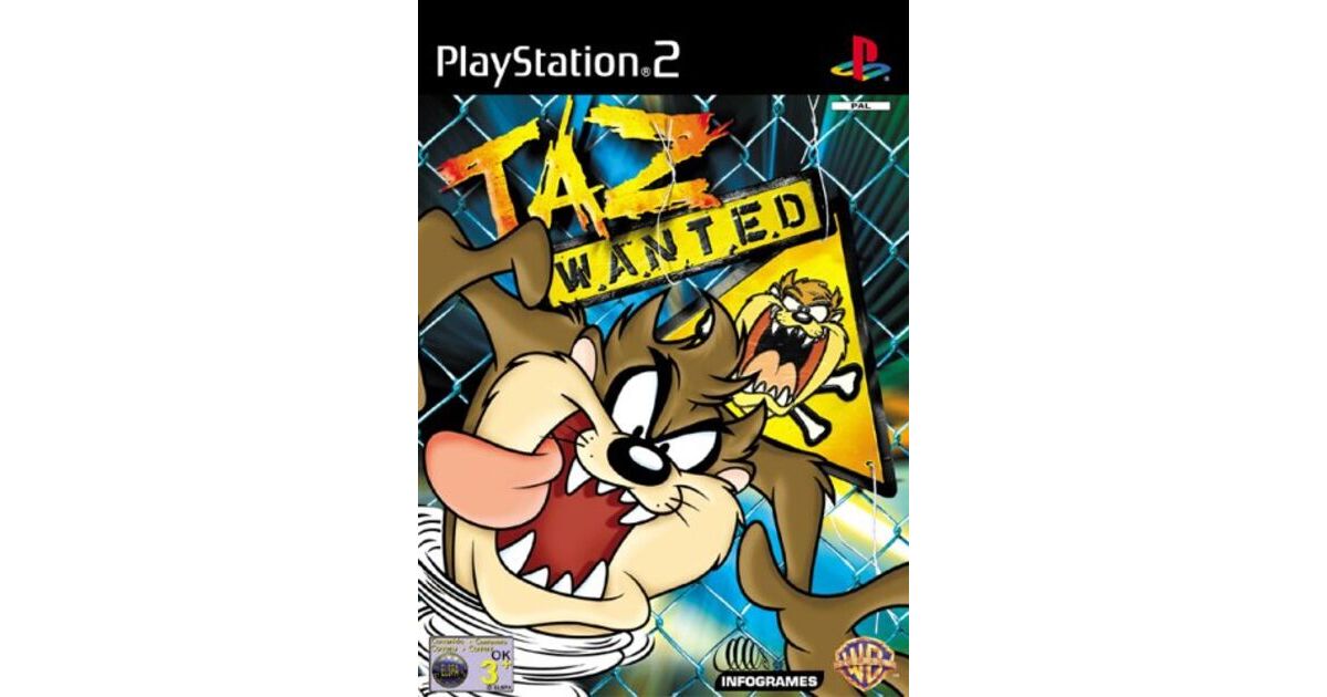 Taz Wanted (PlayStation 2)