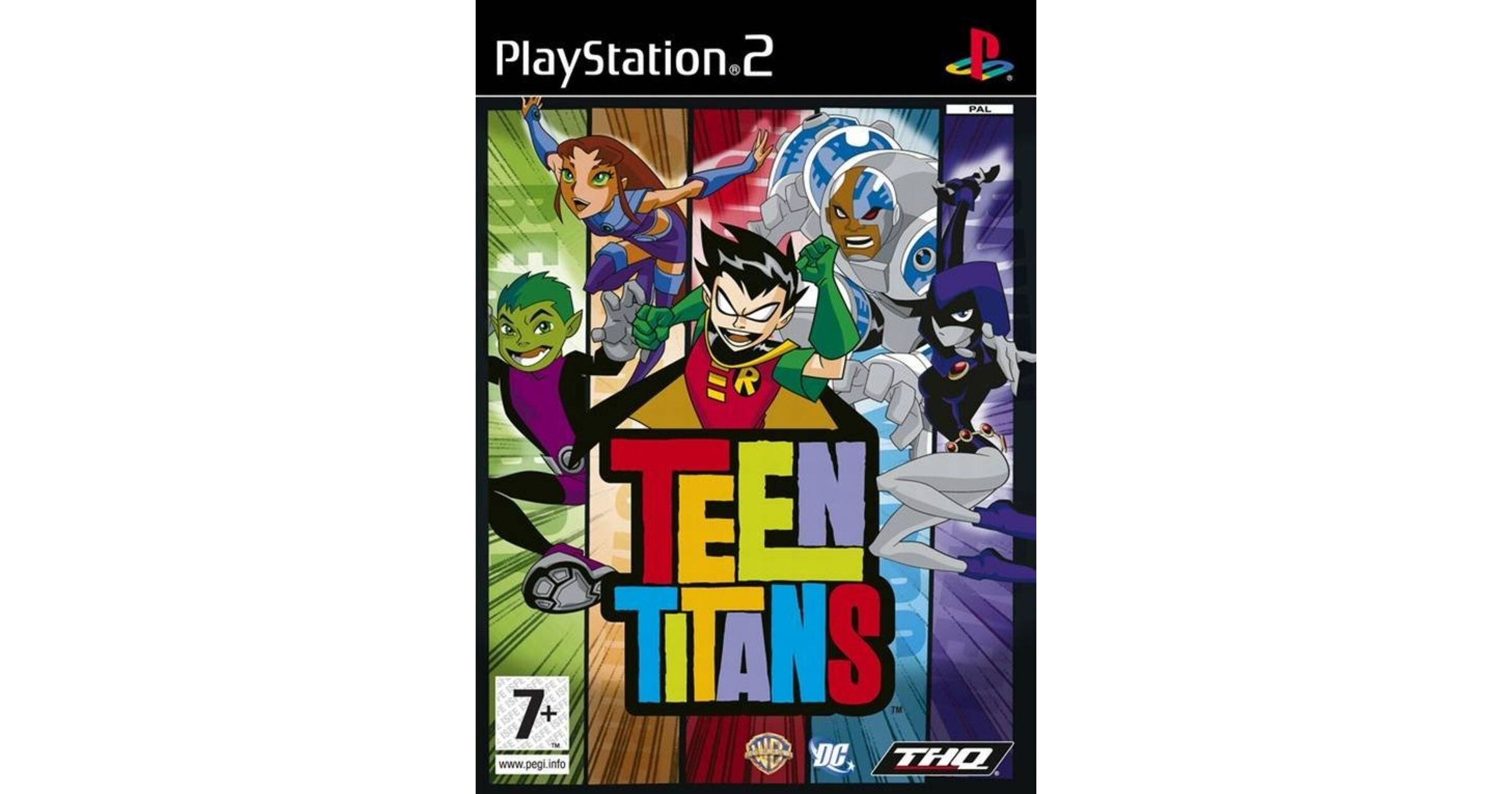 Teen Titans (PlayStation 2)