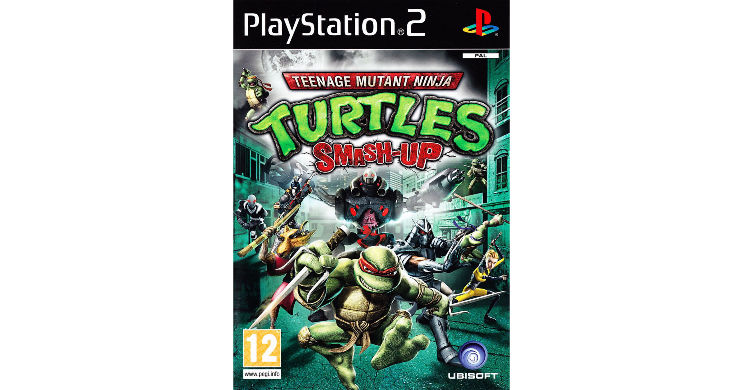 Teenage Mutant Ninja Turtles: Smash-Up (PlayStation 2)