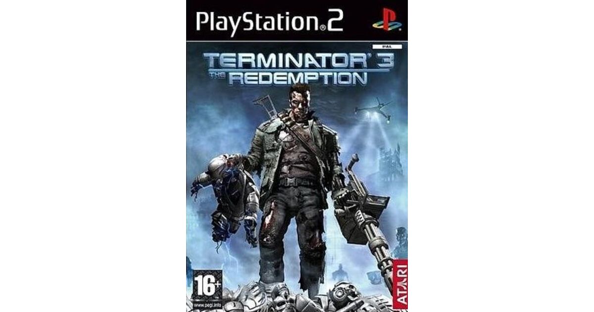 Terminator 3: The Redemption (PlayStation 2)