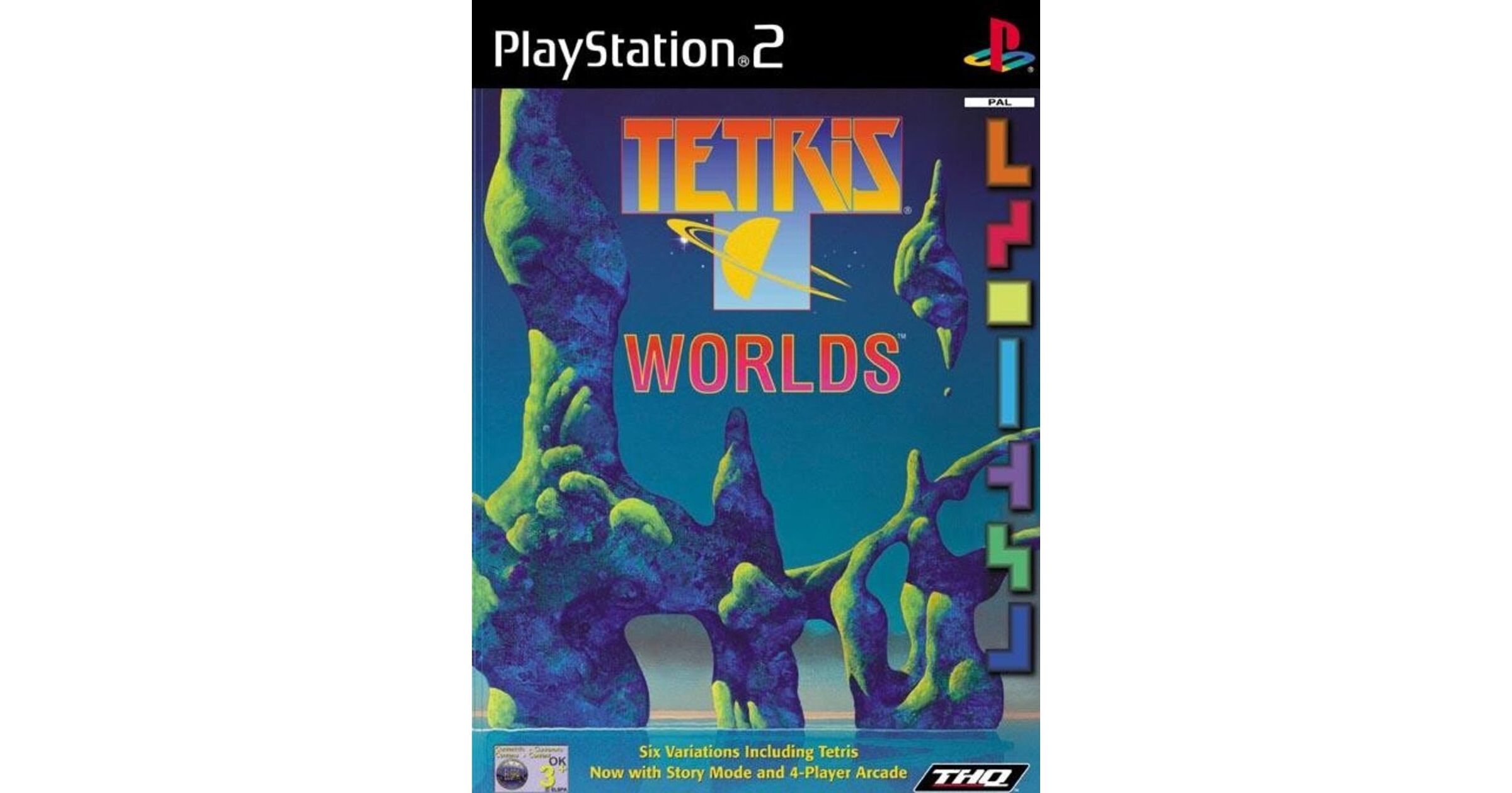 Tetris Worlds (PlayStation 2)