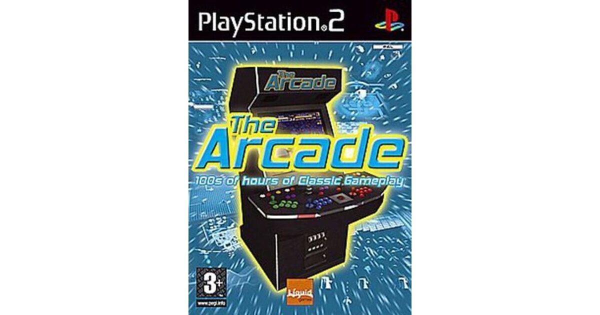 The Arcade Vol. 1 (PlayStation 2)