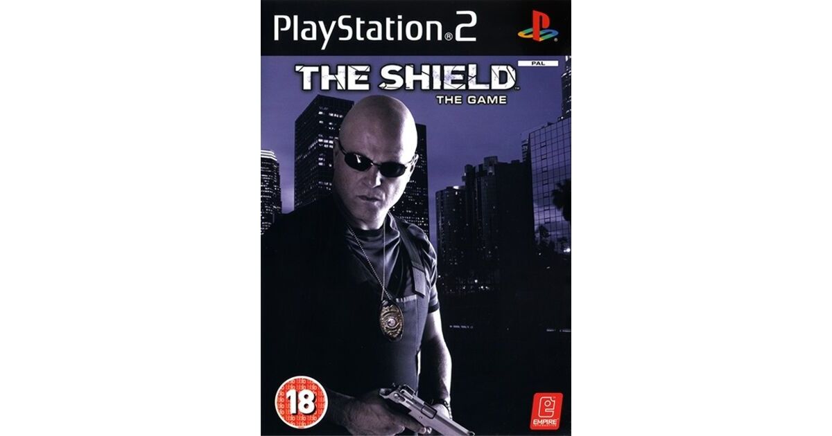The Shield The Game (PlayStation 2)