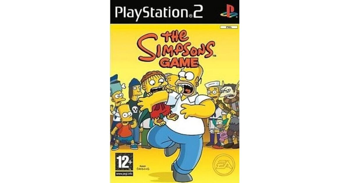 The Simpsons Game (PlayStation 2)