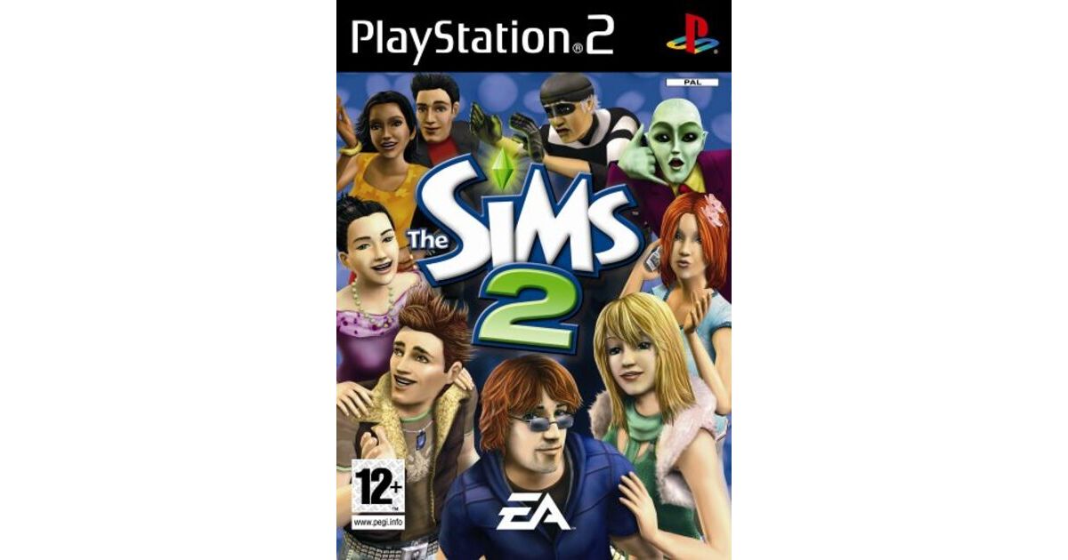 The Sims 2 (PlayStation 2)