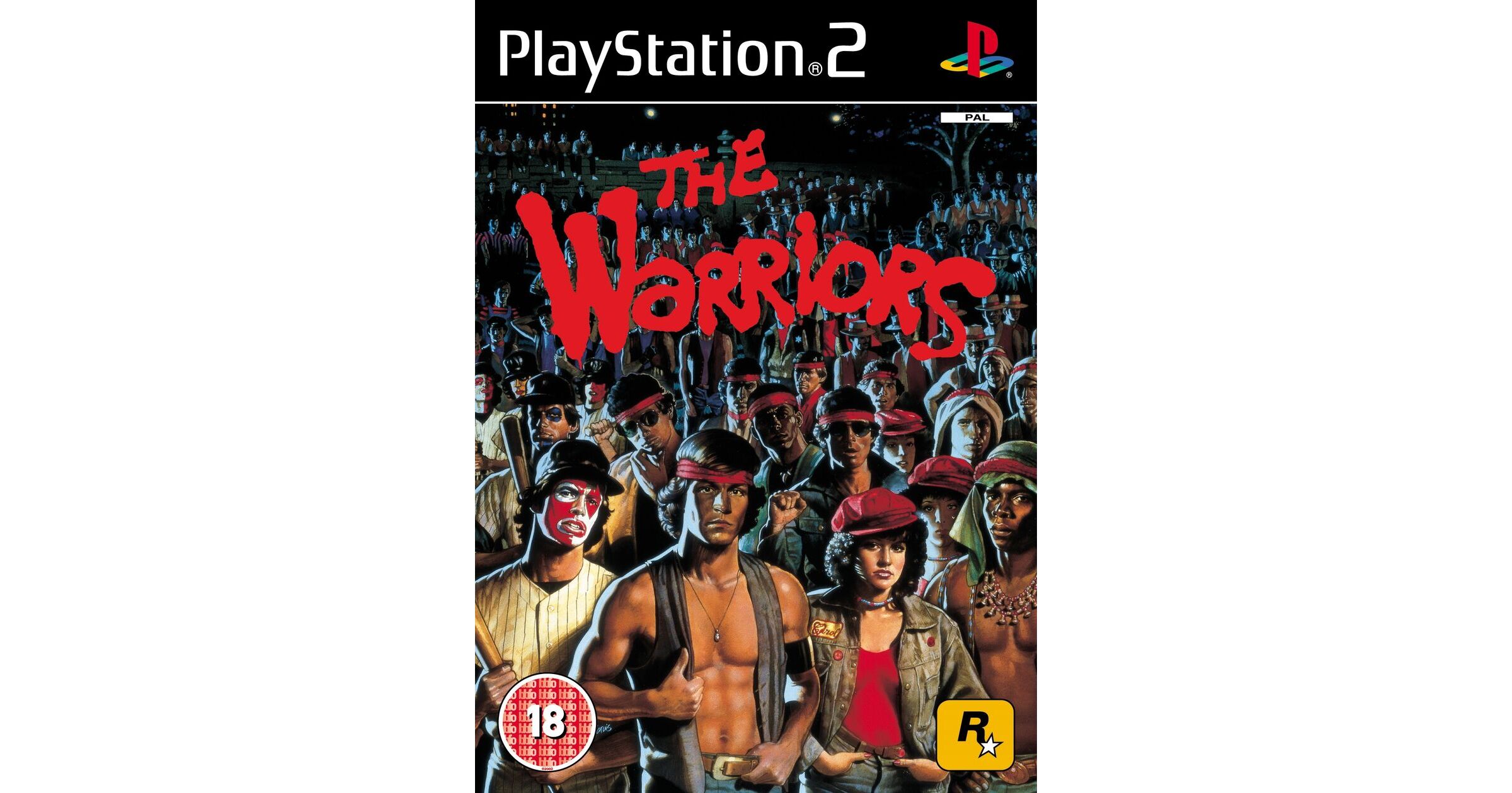 The Warriors (PlayStation 2)