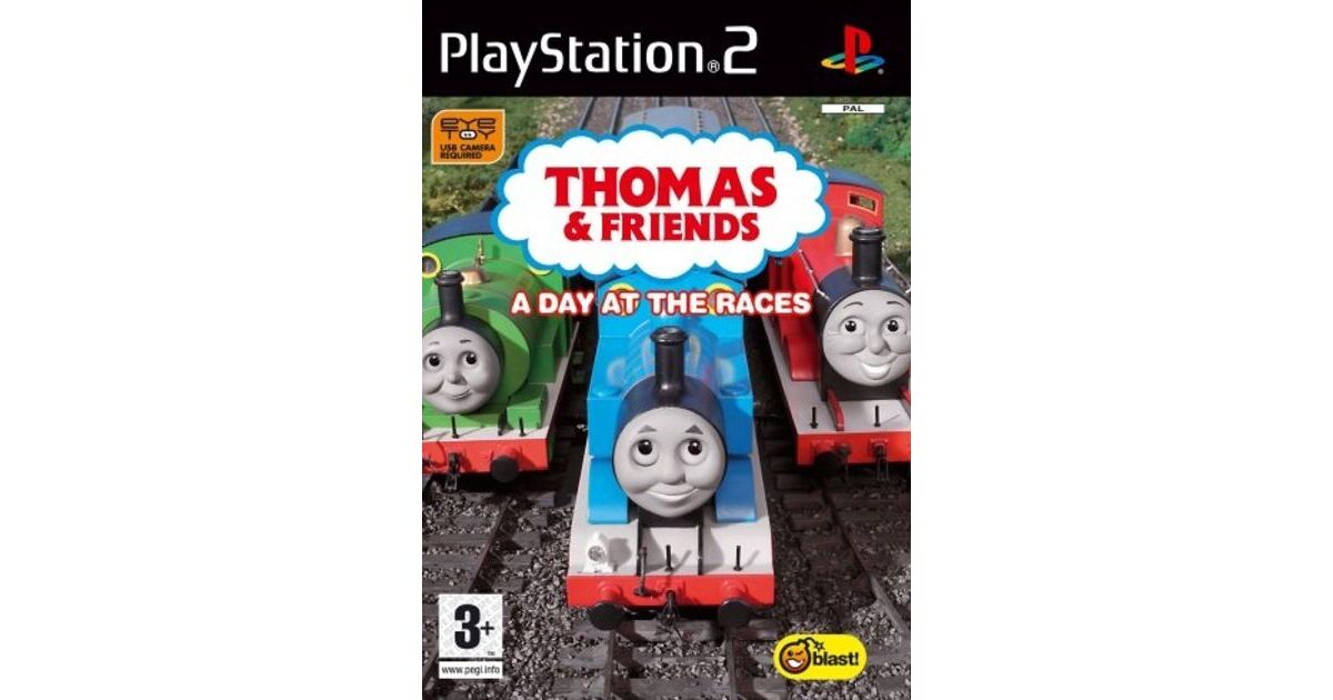 Thomas & Friends: A Day at the Races (PlayStation 2)