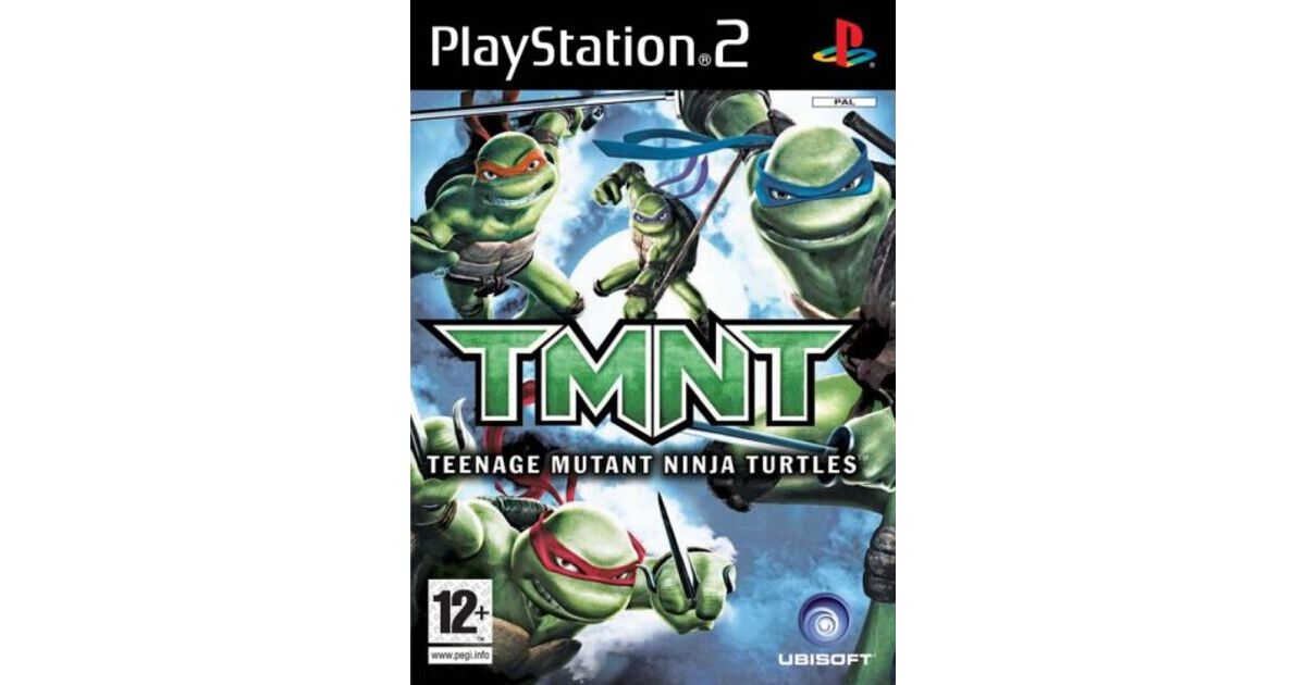 Teenage Mutant Ninja Turtles: TMNT (PlayStation 2)