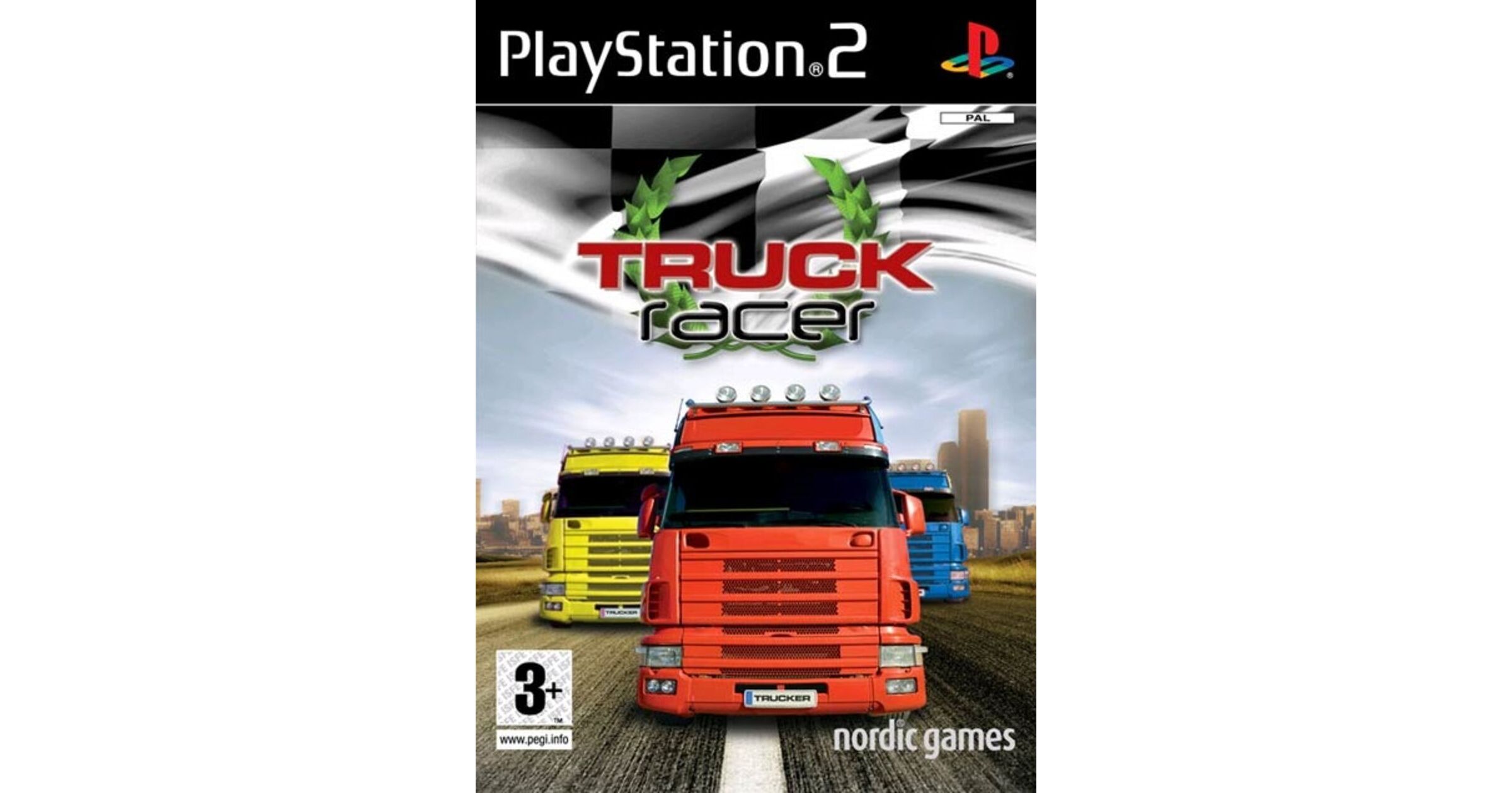 Truck Racer (PlayStation 2)