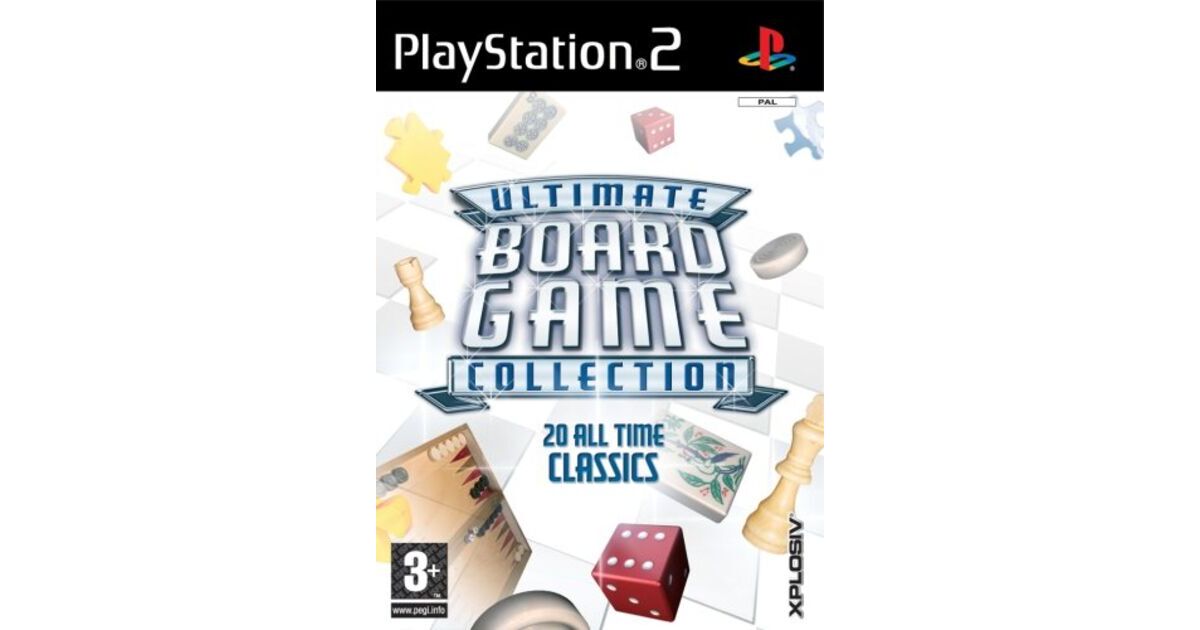 Ultimate Board Game Collection (PlayStation 2)