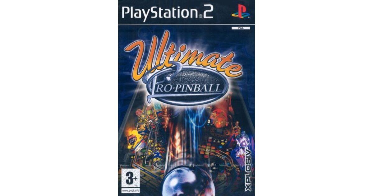 Ultimate Pro Pinball (PlayStation 2)