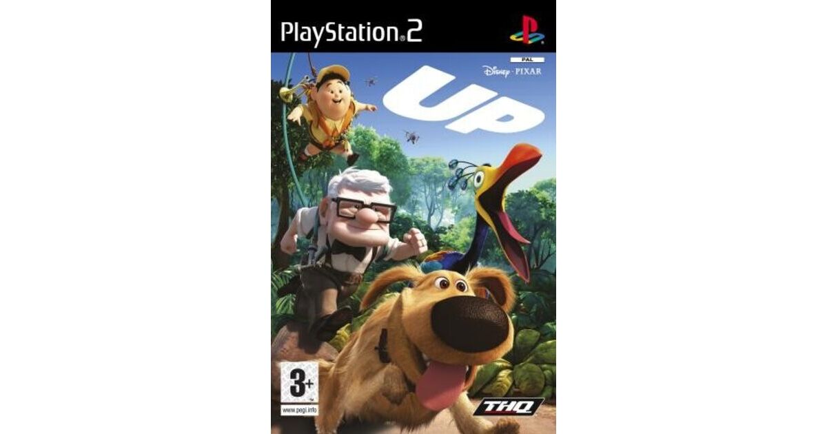 Disney Up (PlayStation 2)