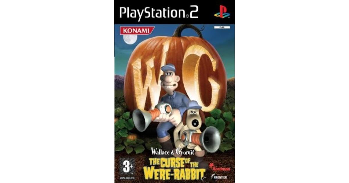 Wallace and Gromit: The Curse of the Were-Rabbit (PlayStation 2)
